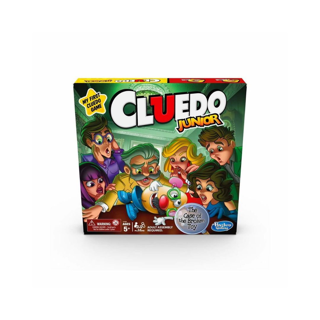 Cluedo Junior - The Case of the Broken Toy - Passju
