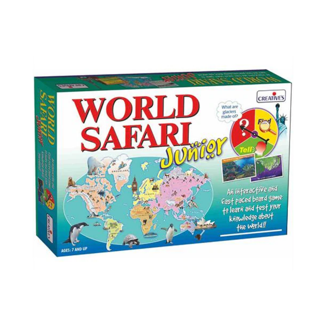 World Safari - Junior - Passju